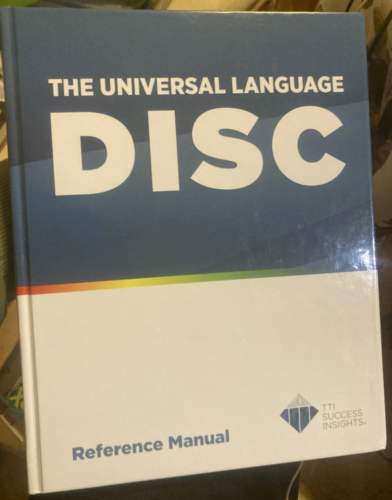 Universal Language DISC Reference Manual - TTI - 17th - Brand New, Free ...