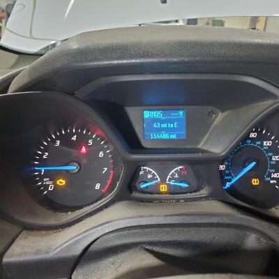 FORD TRANSIT CONNECT Speedometer (cluster), MPH, ID DT1T-10849-PA thru ...