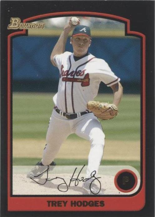 2003 Bowman Draft Picks & Prospects - Trey Hodges #BDP7 for sale online ...