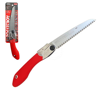 Silky Pocket Boy 170mm Large Tooth Pocketboy Japanese Folding Pruning ...