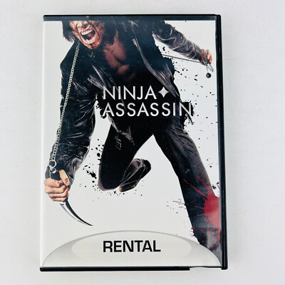 Ninja Assassin WIDESCREEN DVD Rain, Naomie Harris 883929037520| eBay