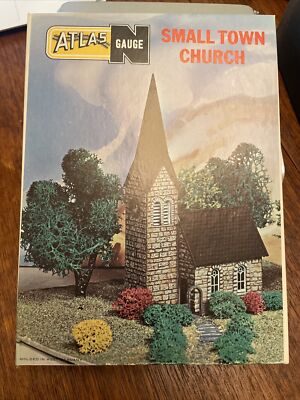 Vintage Atlas Gauge Small Town Church 2830- 150 Kit Boxed | eBay