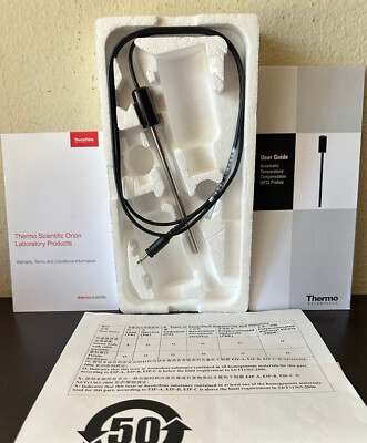 Thermo Scientific Stainless Steel Orion ATC Probe Model 927007 w/3.5mm ...