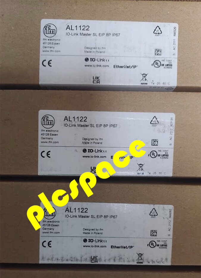 IFM AL1122 brand new Controller Module Express DHL or FedEx | eBay