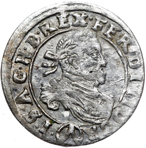 Austria RDR-Ferdinand II. - Coin - 3 Kreuzer 1629 - Vienna - Silver | eBay