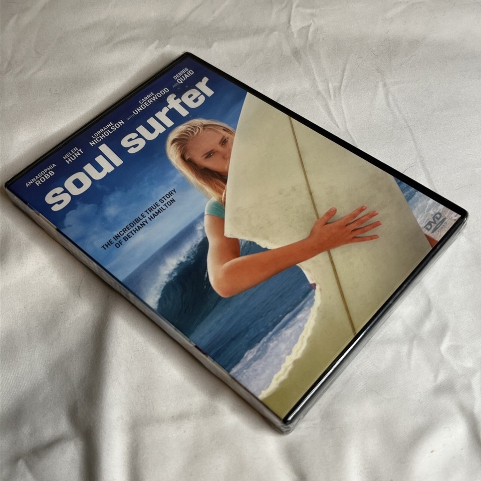 Soul Surfer DVD Movie Annasophia Robb Helen Hunt Drama True Story 2011 ...