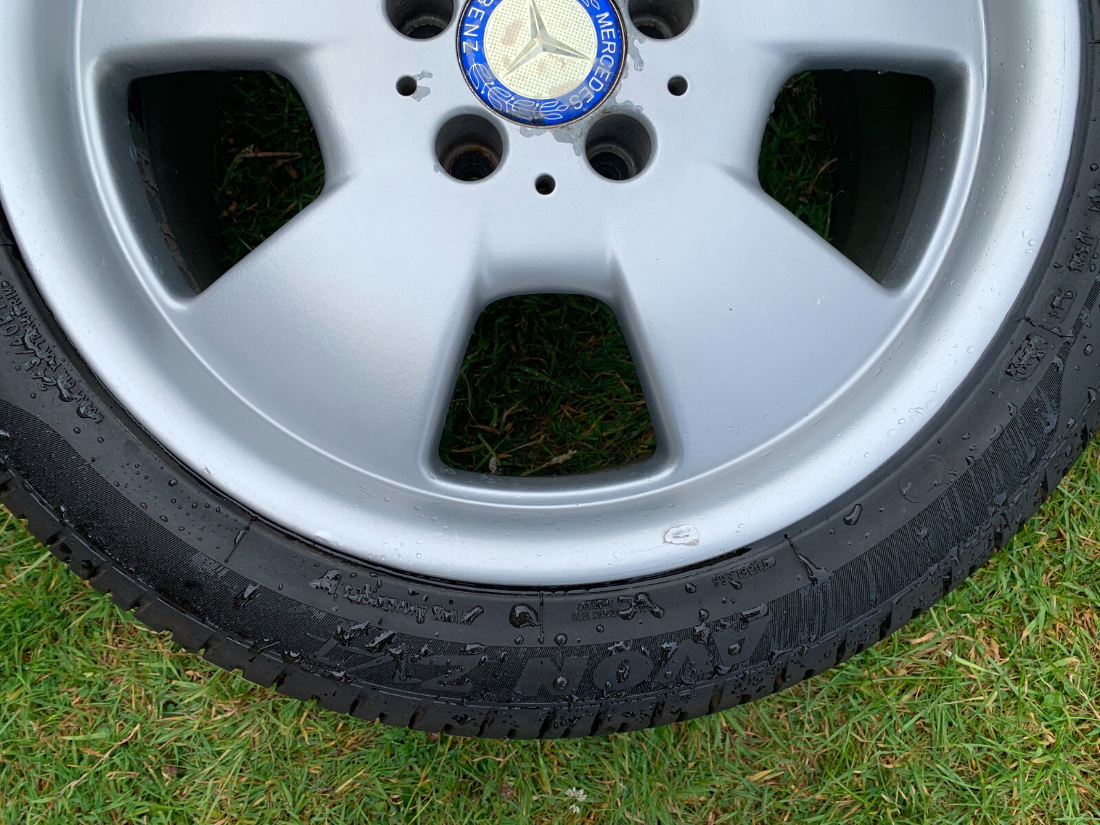 Mercedes 17" R129 SL Alloy Wheels | eBay UK