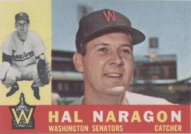 1960 Topps - Hal Naragon #231 for sale online | eBay