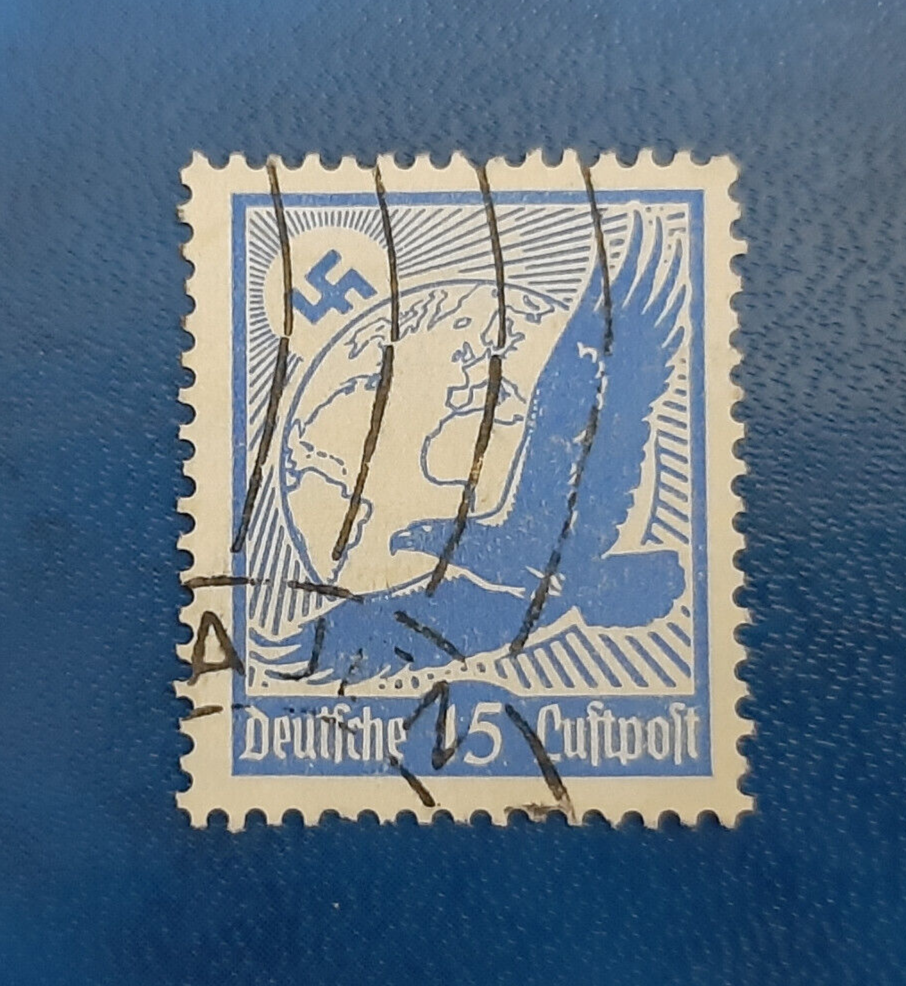 Germany Stamps Deutsches Reich Luftpost 15 Pfennig 1934 Eagle Mi.Nr. 531 (20081) | eBay