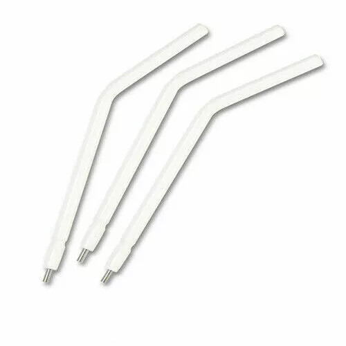 RMH3 Dental Air Water Syringe Disposable Tips Plastic White With Metal ...