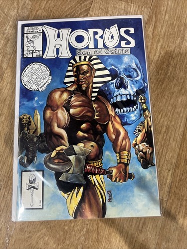 HORUS: SON OF OSIRIS #1 Issue 1991 Acme Press Rare HTF Indie Comic | eBay