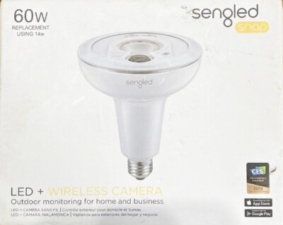 Brand New Sealed Sengled Snap 60W LED Bulb + Wireless Camera | eBay