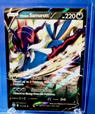 Samurott Card Ex