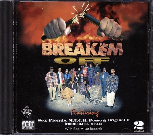 Various - Break'Em Off [1994 Compilation] [New CD] | eBay