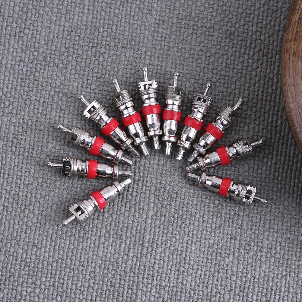 100pcs Car Motorcycle Bicycle Tyre Tire Valve Stem Cores for Schrader ...