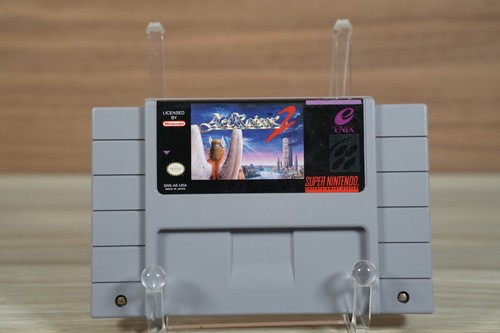 Act Raiser 2 - Super Nintendo SNES - Authentic, Cleaned Tested Great ...