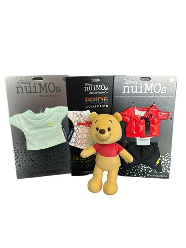 Disney Parks nuiMOs Winnie The Pooh Poseable Plush Doll | eBay