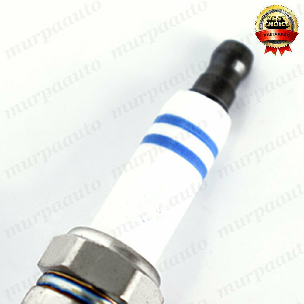 6PCS Bosch Platinum Spark Plugs YR7MPP33 A004159180326 For Mercedes ...