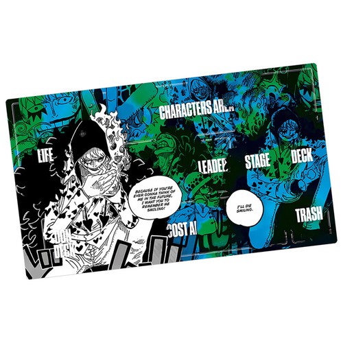 OPCG TCG CCG Table Pad One Piece #44 Playmat Trading Card Game Mat ...
