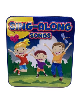 Sing Along Songs Kids CD Set-Toddler Kids Nursery Pre-school Songs- 2 ...