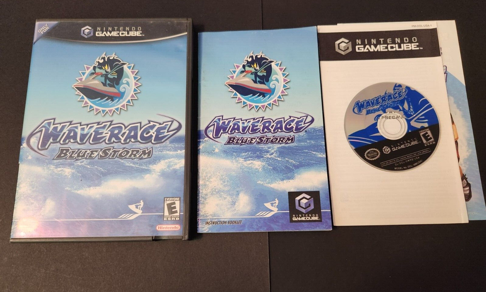 Wave Race: Blue Storm for Nintendo Gamecube Complete Great Shape ...