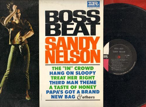 Nelson, Sandy - Boss Beat Imperial 6298 Vinyl LP Record | eBay