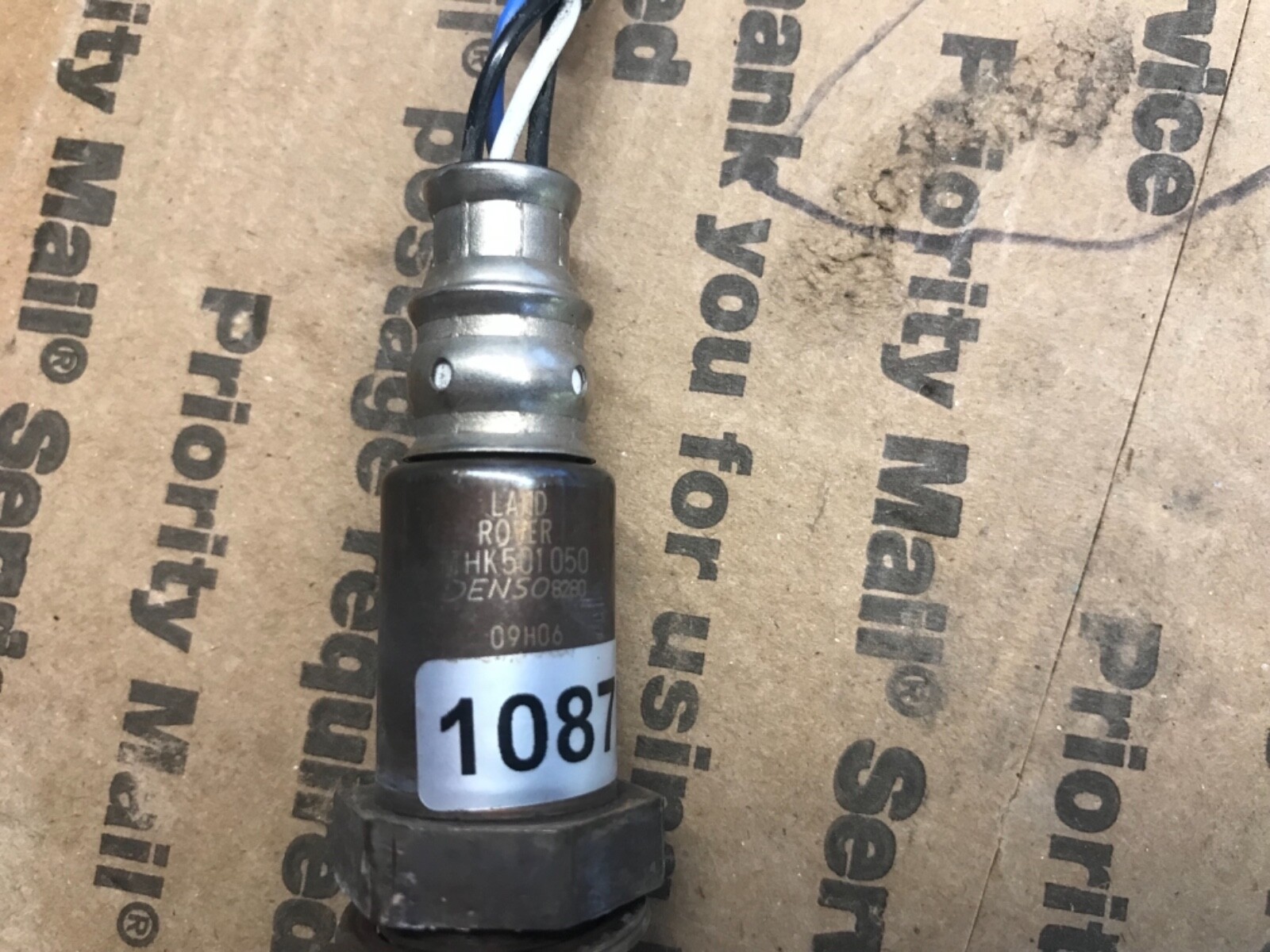 RANGE ROVER HSE 06-09 GENUINE OEM USED REAR LOWER OXYGEN SENSOR, P ...