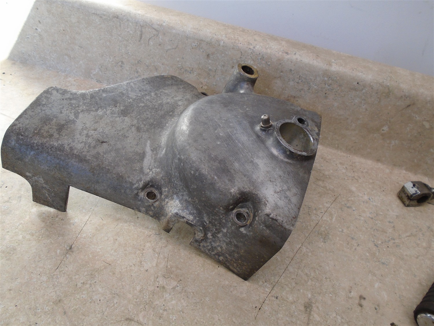 Honda 450 CB SPORT CB450-K6 Engine Left Sprocket Cover 1973 HB409 | eBay