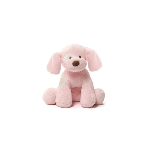 Baby GUND Pink Spunky Plush With Barking Sound 058373 for sale online ...