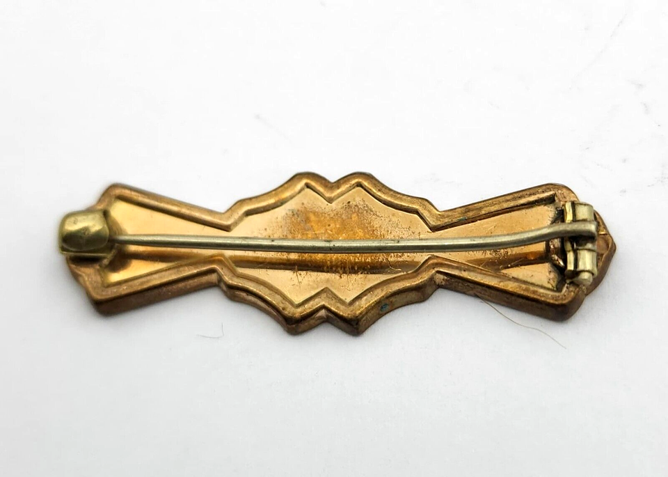 Antique Victorian Pin Brooch Pendant Yellow Gold GF #A1 | eBay