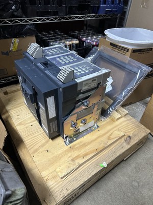 SQUARE D MASTERPACT NW20H CIRCUIT BREAKER 2000A MICROLOGIC 6.0 | eBay