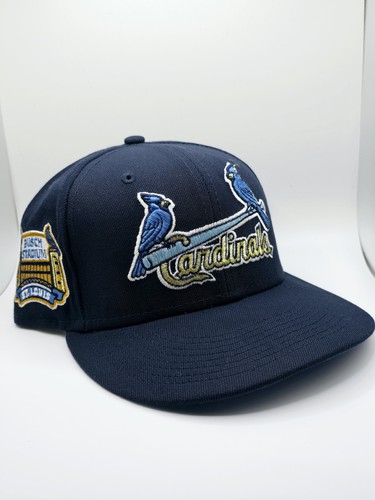 ST LOUIS CARDINALS Busch Stadium PATCH NEW ERA 59FIFTY BEER PACK HAT ...