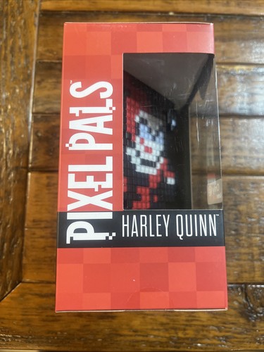 PIXEL PALS Harley Quinn 8 Bit Limited Edition Gamestop Exclusive Light ...