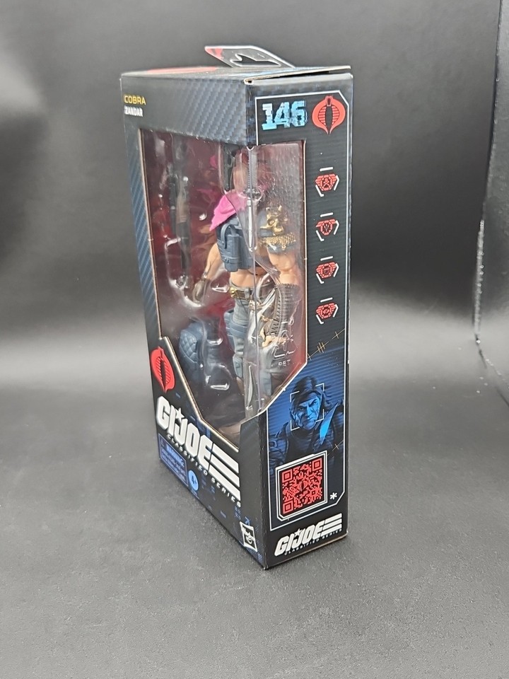New Habro Dreadnok G.I. Joe Classified Series Zandar #146 Action Figure ...