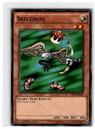 Yu-Gi-Oh! Skelengel Common YS15-ENF11 Moderately played 1st Edition | eBay