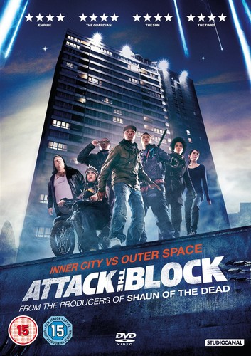 Attack The Block (DVD) 5055201824592 | eBay