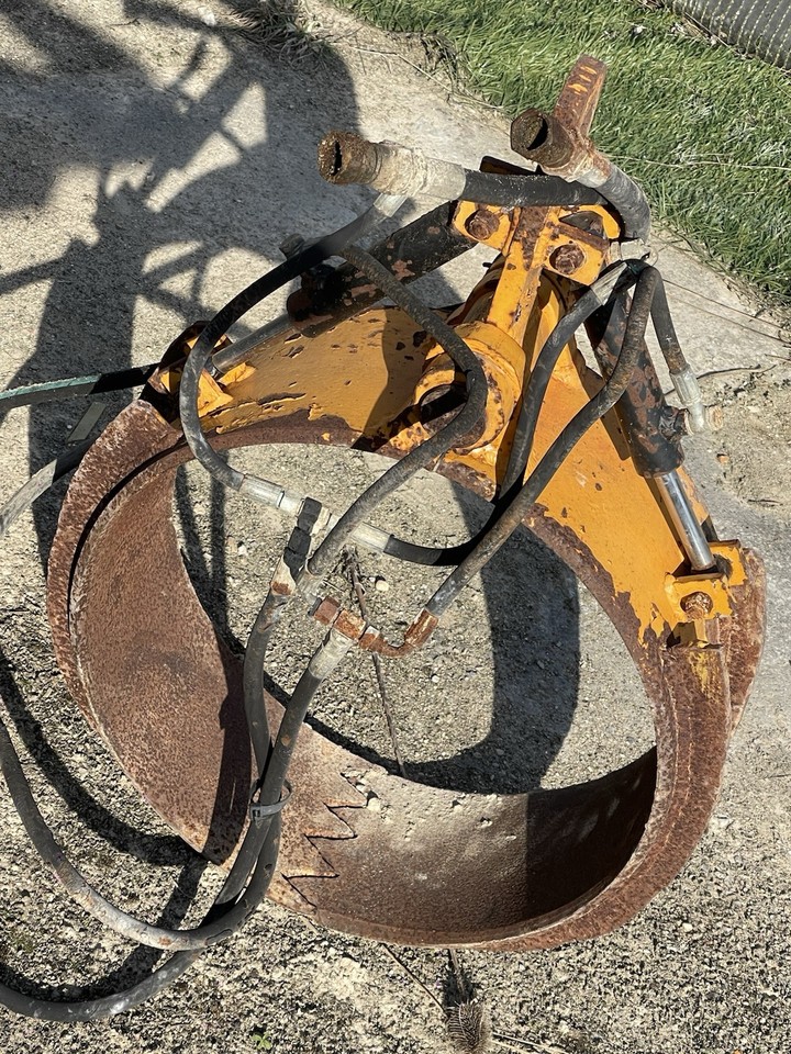 Mini Digger Grab | eBay UK