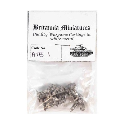Britannia Mini Historical Minis 20mm British Infantry w/Sten Guns Pack ...