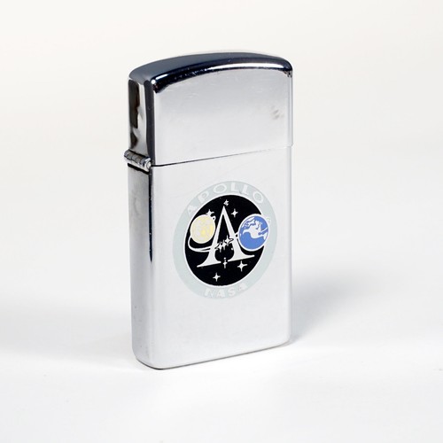 Vintage Zippo Nasa Apollo Slim Cigarette Lighter | eBay