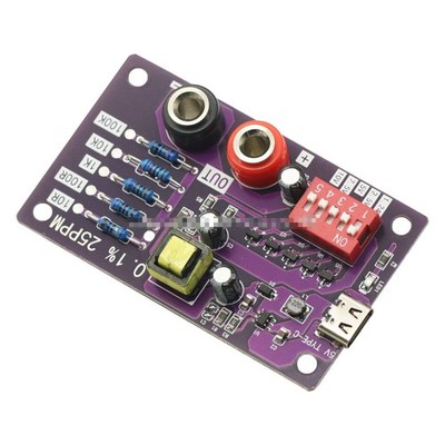 5 Channels Precision Voltage Reference Module Resistors of Calibration ...