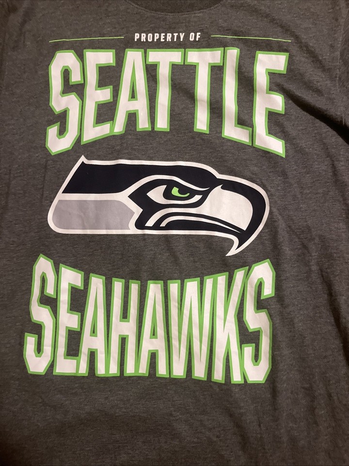 Nike Seattle Seahawks Football Shirt Men’s Size 3XL Dri-Fit Dark ...
