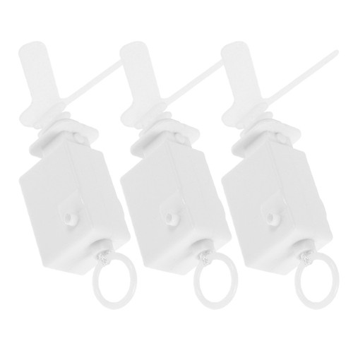 3 Pcs Toy Wire Movement Supplies Rewinding Part Clockwork Flying ...