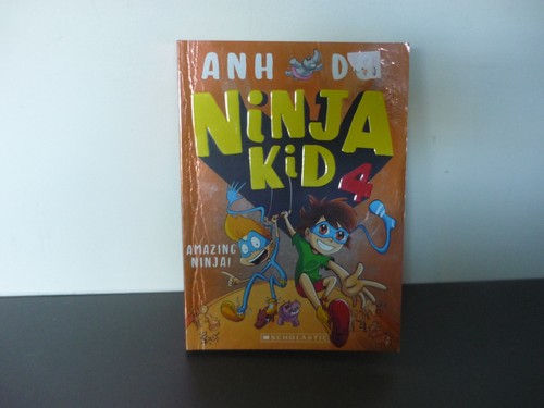 ANH DO CHILDREN'S FICTION - AMAZING NINJA! - BOOK 4 NINJA KID ...