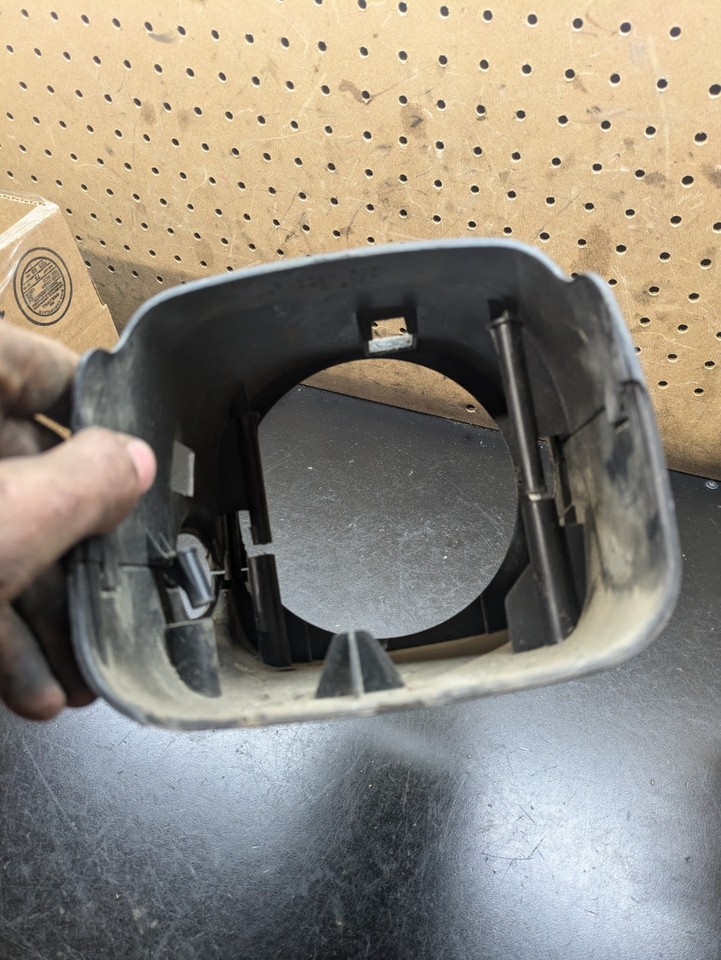 1995-2001 FORD RANGER STEERING COLUMN BEZEL TRIM COVERS STANDARD OEM ...