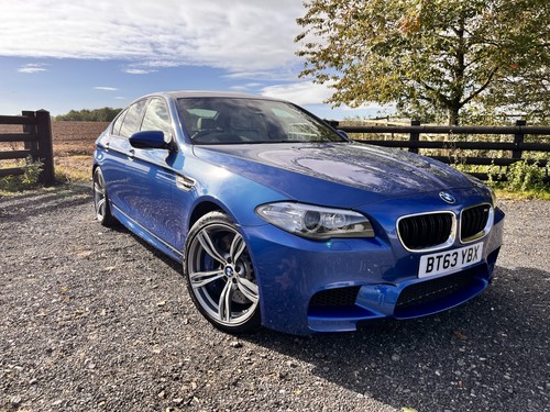 BMW M5 F10. High Factory Spec with Full Service History and very Low ...
