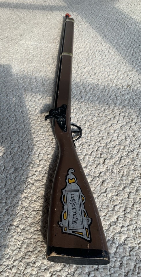 Kentuckian Musket Solid Wood Toy Cap Gun Orange Tip Savannah, TN Parris ...