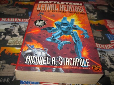 Battletech 20: Lethal - Paperback, by Stackpole Michael A ...