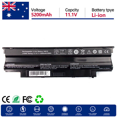 N4010 Battery for Dell Inspiron 4010-D430 14R N4010 13R N3010 13R/N3010 ...