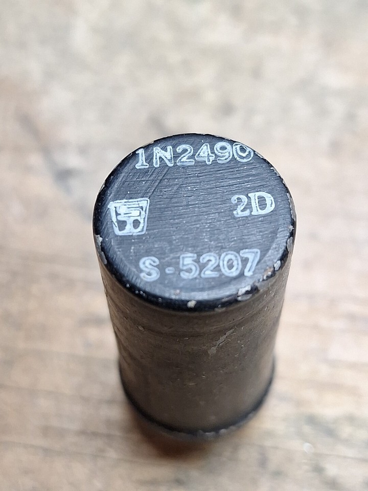 (1) Tested RCA 1N2490 Tube Solid State Rectifier 6X4 12X4 Sub | eBay