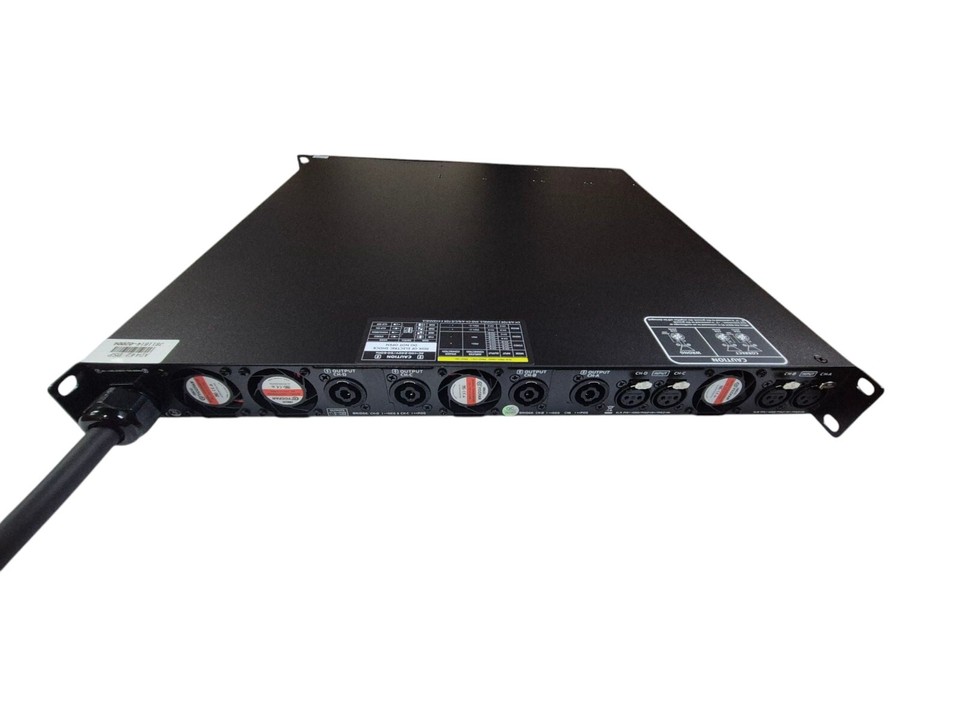 ADMARK AD442 DSP Power Amplifier 7400 Watts at 2-Ohms | eBay